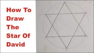 How to Draw the Star of David | How to Draw the Shield of David - PA ...