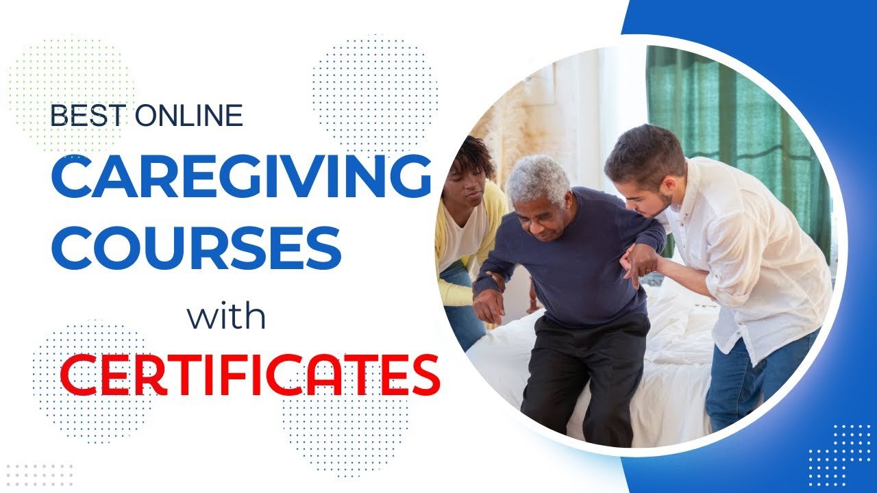 Best Caregiver Training Courses with Certificates. Support Worker, Home ...